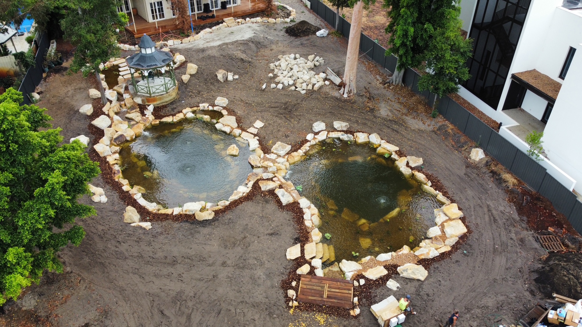 Large Ponds & Commercial Projects in Perth - Think Green Western Australia