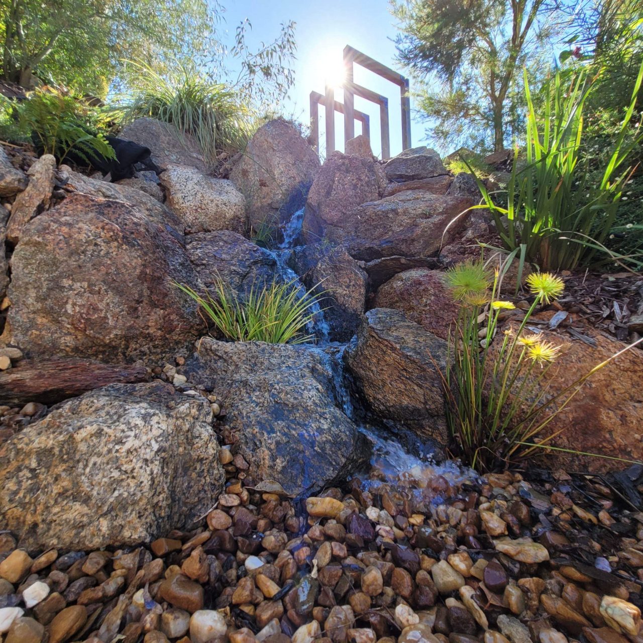 Steep Pondless Waterfall in Roleystone - Think Green Western Australia