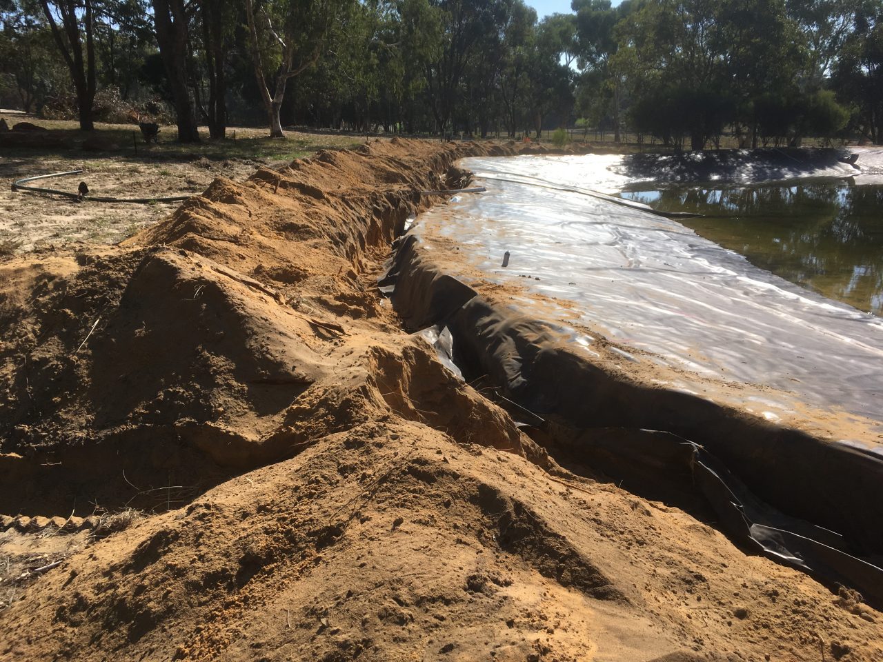 Dam and Lake Renovations in Perth Western Australia Think Green Western ...