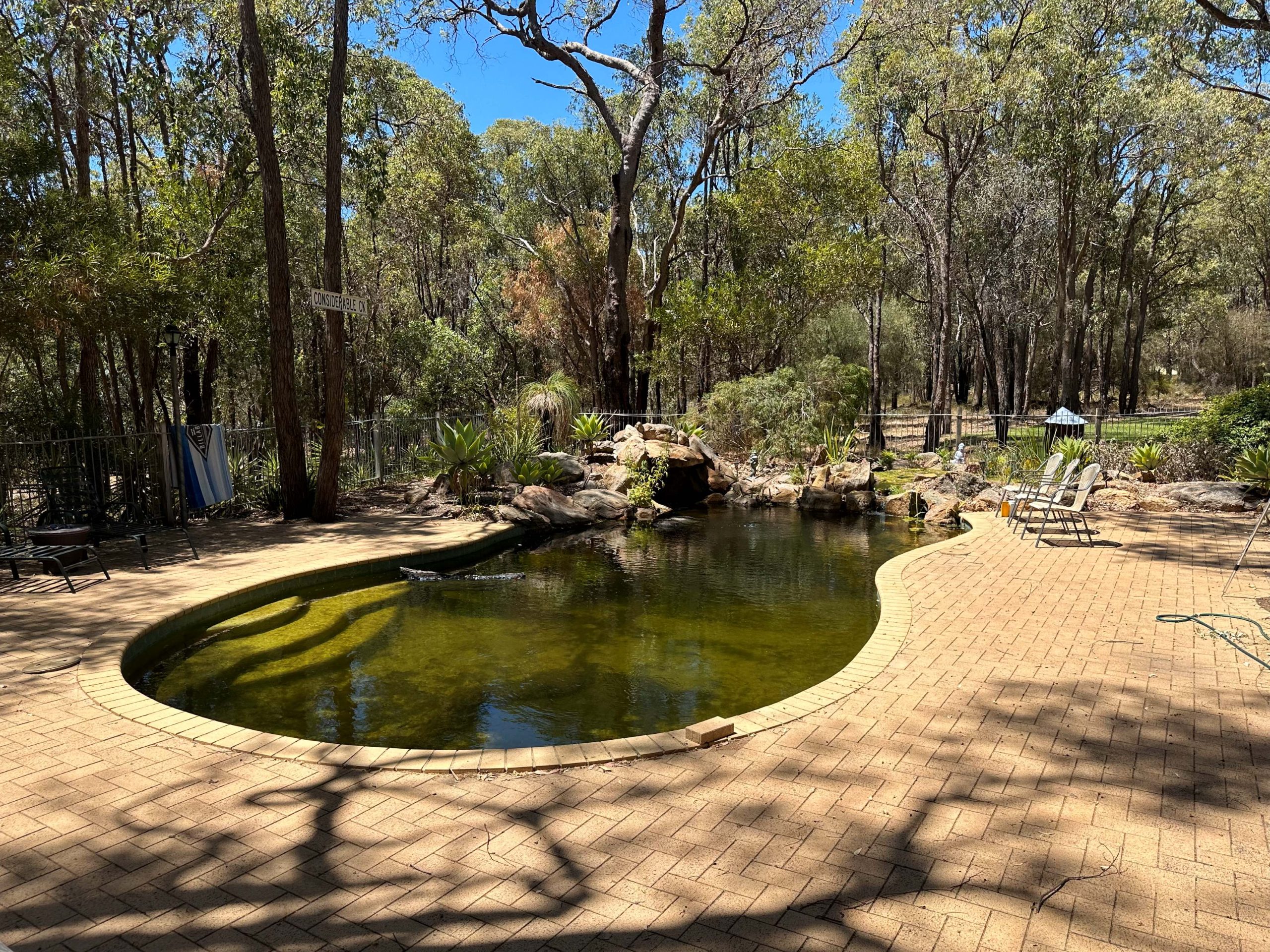 Mt Helena Pool Conversion - Think Green Western Australia